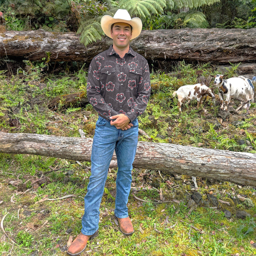 Hawaiian, Paniolo Cowboy Shirts & Beachwear | Western Aloha