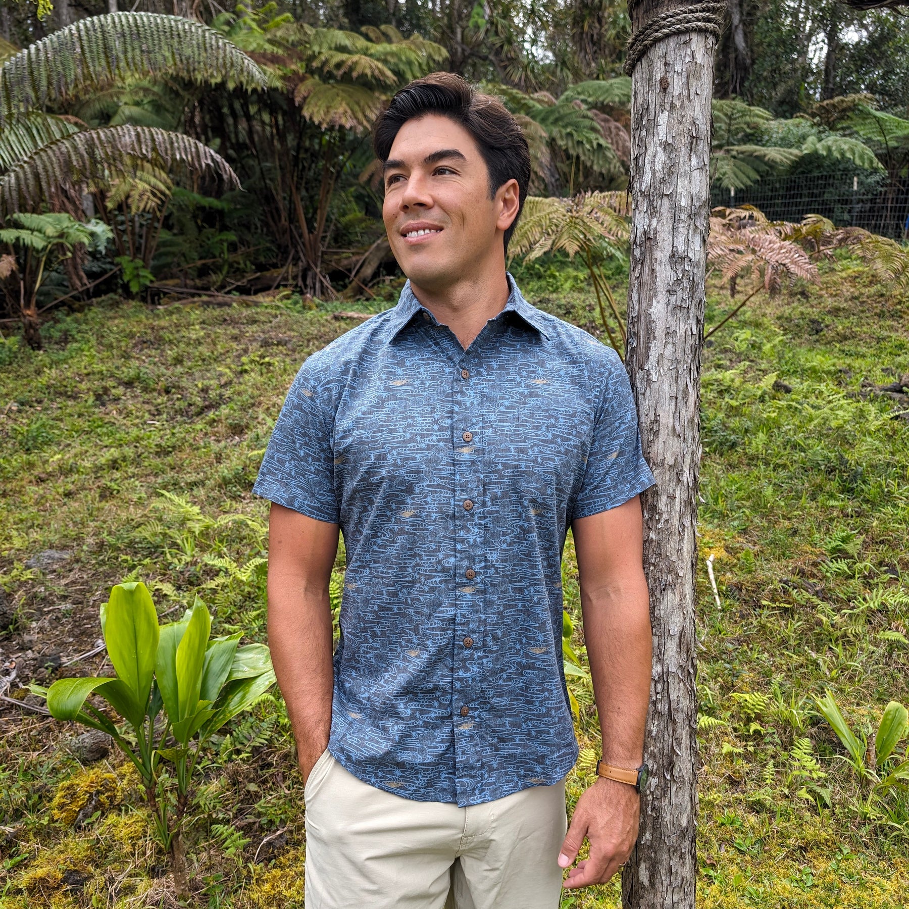Opihi Aloha Shirt | Men's Hawaiian Shirts | Western Aloha