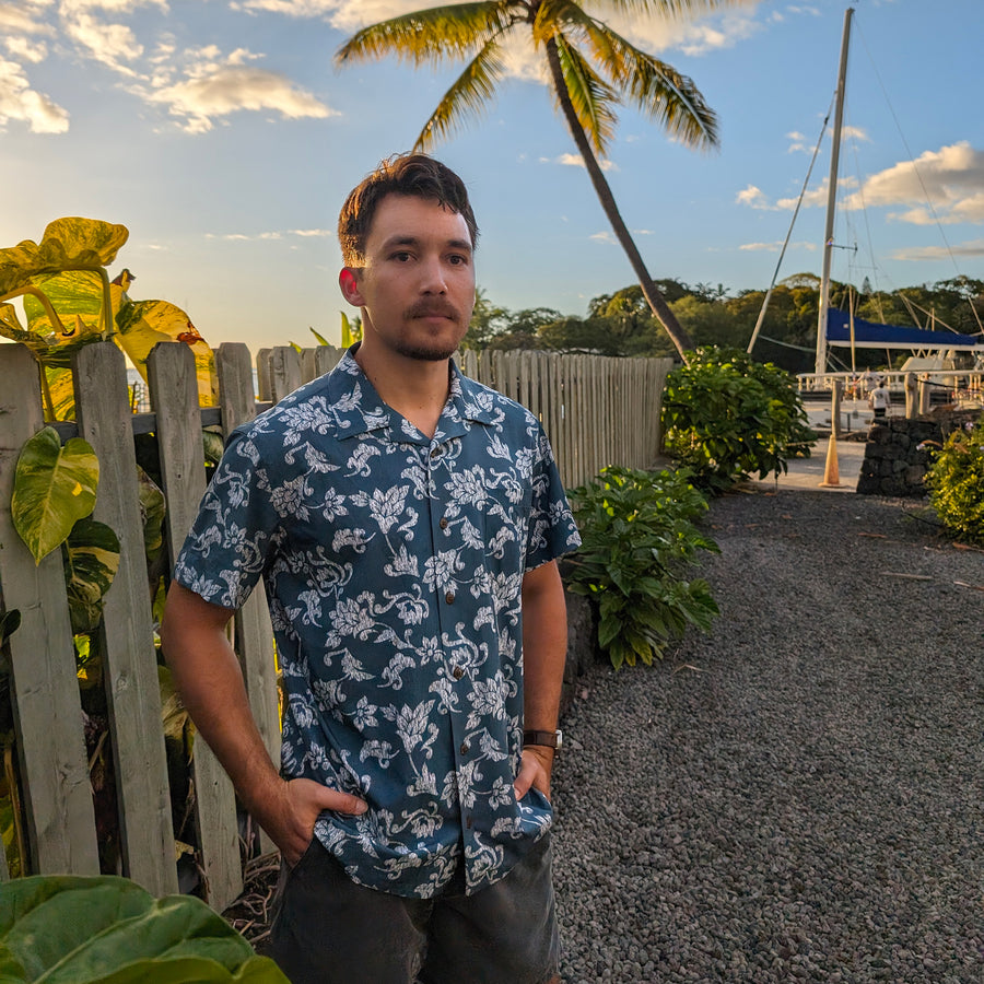 Hawaiian, Paniolo Cowboy Shirts & Beachwear | Western Aloha