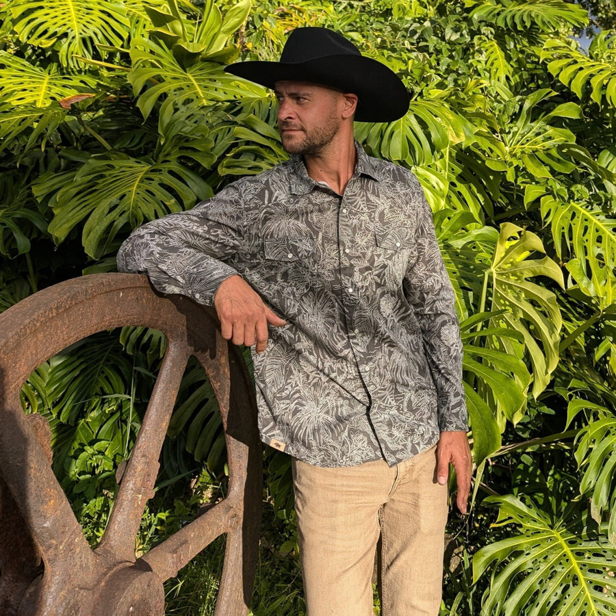 Hawaiian, Paniolo Cowboy Shirts & Beachwear | Western Aloha