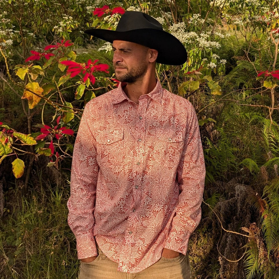 Hawaiian, Paniolo Cowboy Shirts & Beachwear | Western Aloha