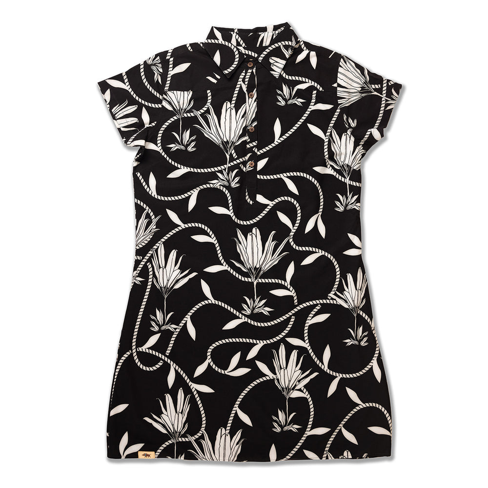 Racerback and Placket Dresses - Western Aloha