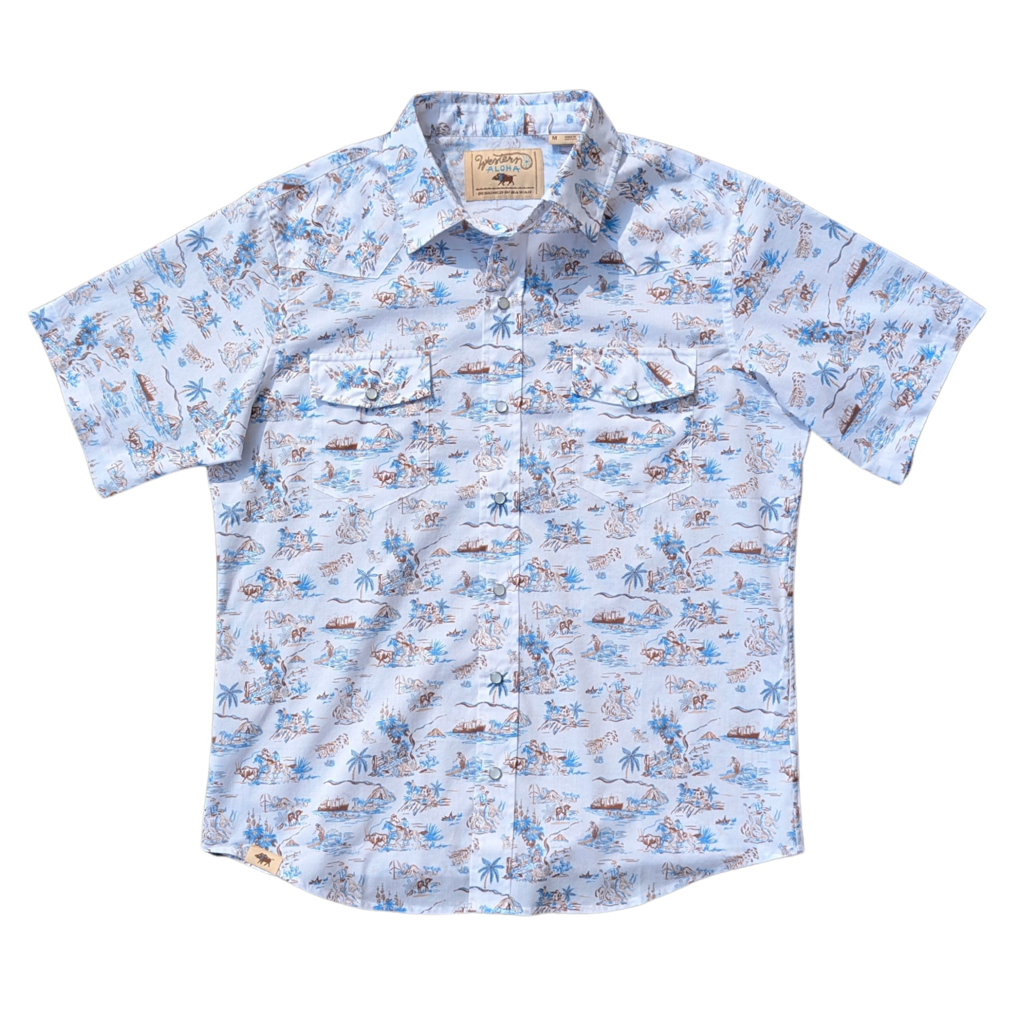 Paniolo White – Western Aloha