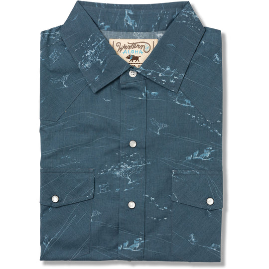 Hawaiian, Paniolo Cowboy Shirts & Beachwear | Western Aloha
